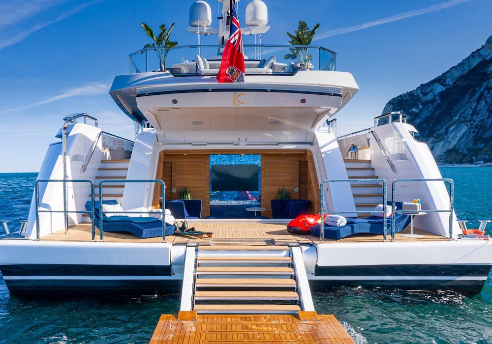 Motor Yacht K2 | Boatbookings' Yacht Blog