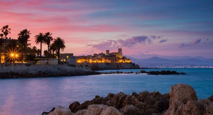 Cannes to Monaco Yachting Itinerary