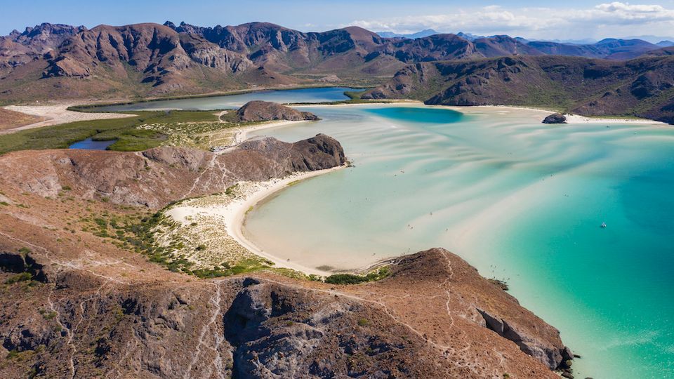 7 Day Sailing Itinerary starting from La Paz, Mexico