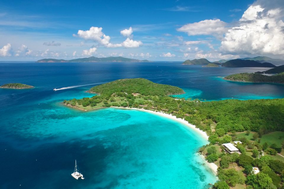USVI 7 Day Crewed Catamaran Itinerary from St Thomas