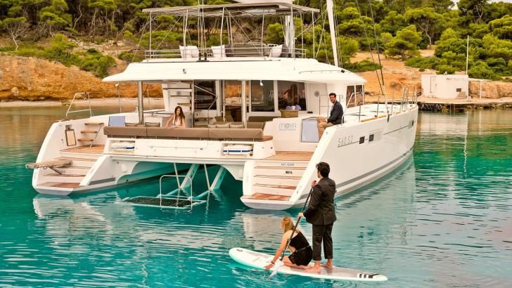 Luxury Crewed Yacht Charter - Motor Yachts, Sailing Yachts and Catamarans