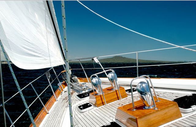 The thrill of a Sailing Yacht charter