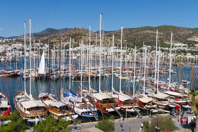 Charter a Yacht for the Bodrum Cup Regatta