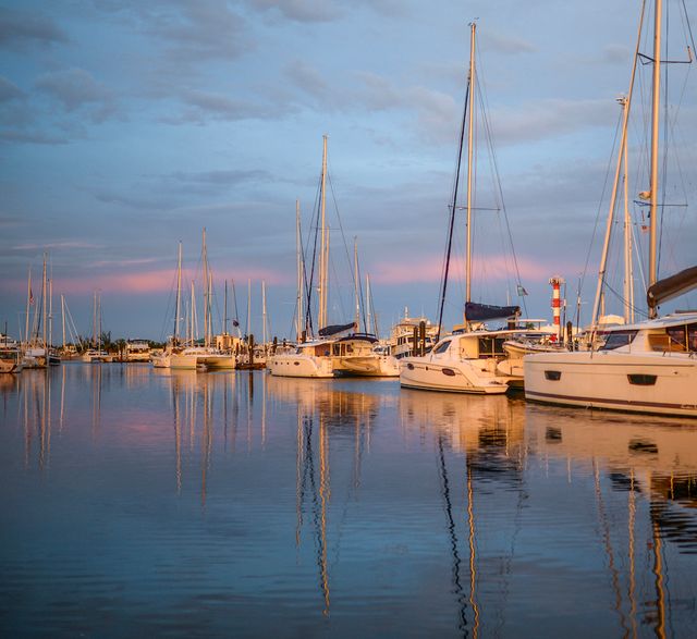 Key West, Florida, sailing Itinerary.