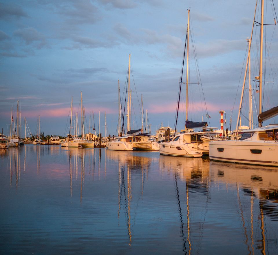 Key West, Florida, sailing Itinerary.