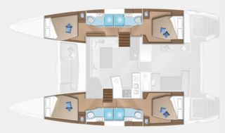 Lagoon 450 Catamaran Review and Specifications