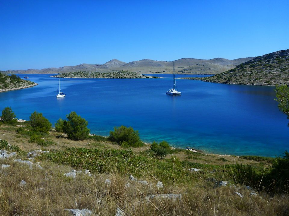 7 Day Croatia Bareboat Sailing Itinerary | Kornati