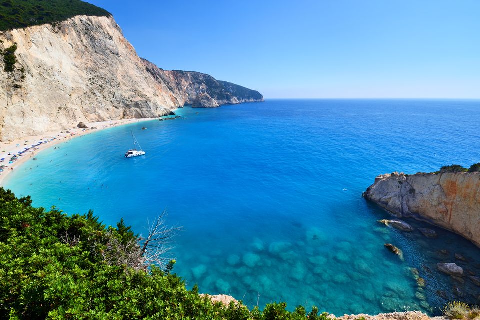 7 Day Lefkas Ionian Bareboat Sailing Itinerary
