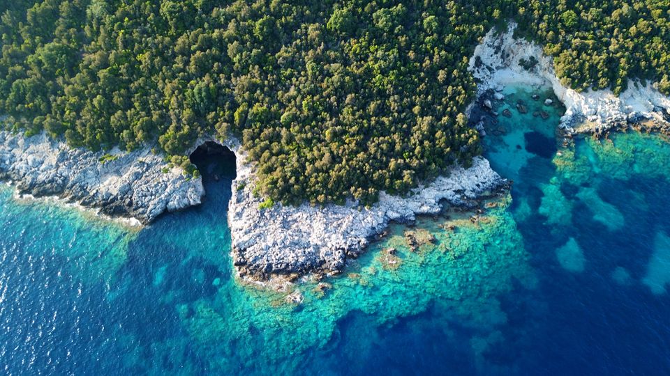 7 Day Lefkas Ionian Bareboat Sailing Itinerary