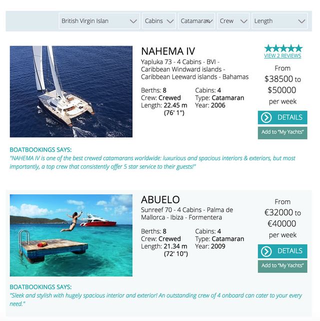 How To Use Boatbookings