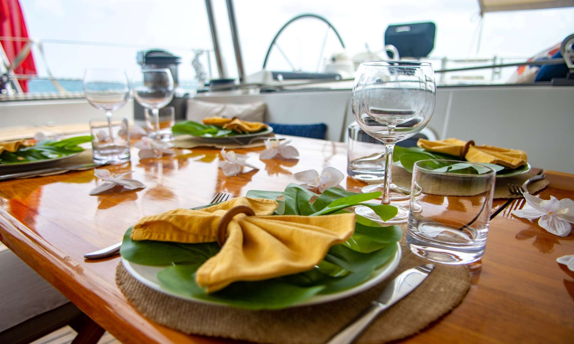 Crewed Catamaran FELICIA - Privilege 65 - 5 Cabins - St Thomas - St ...