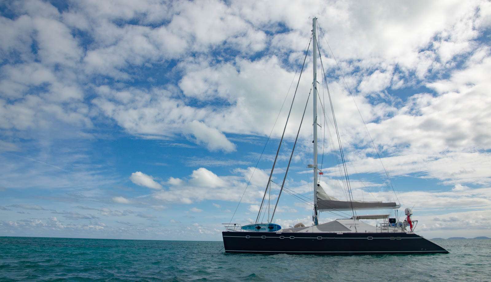 Crewed Catamaran FELICIA - Privilege 65 - 5 Cabins - St Thomas - St ...