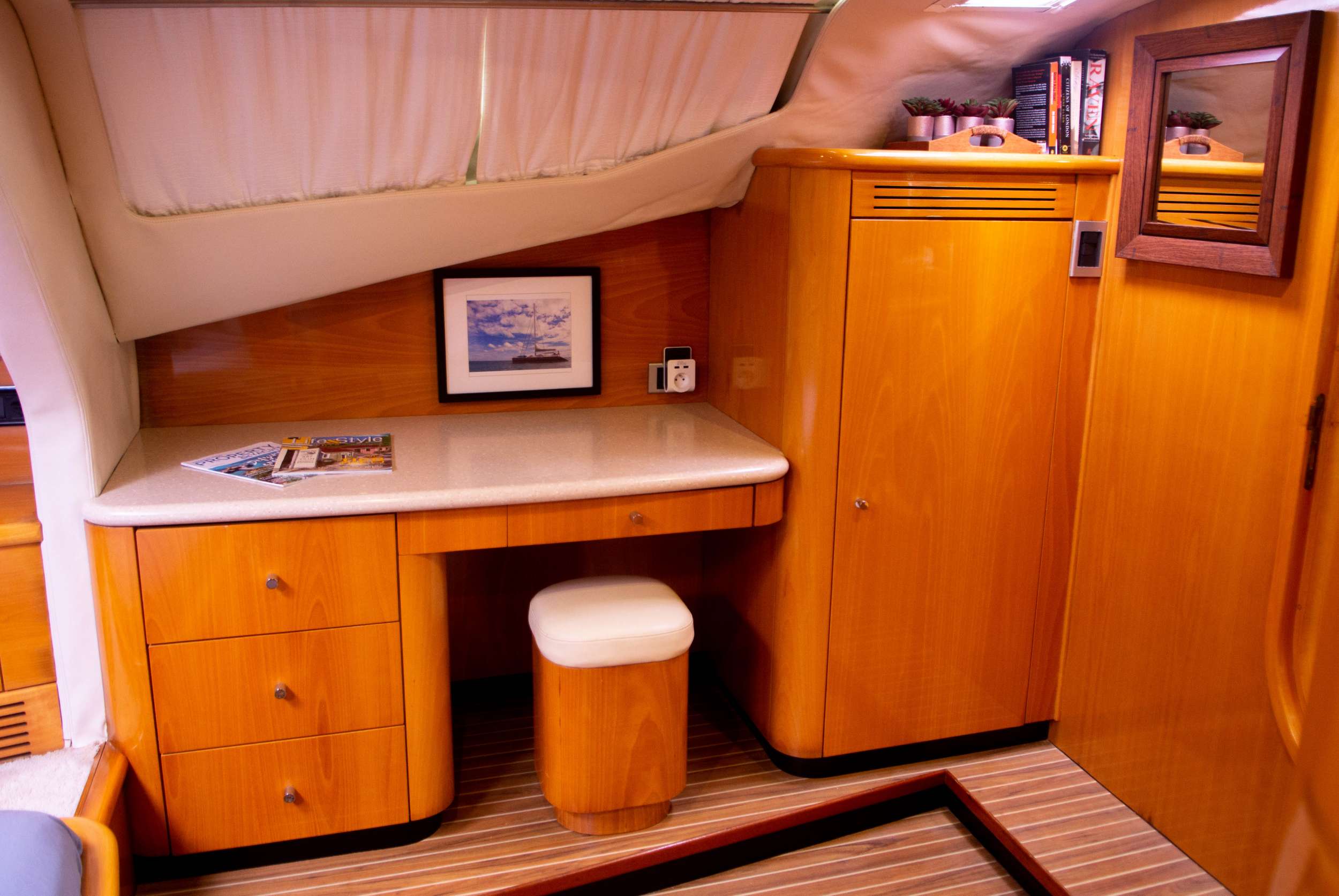 Crewed Catamaran FELICIA - Privilege 65 - 5 Cabins - St Thomas - St ...