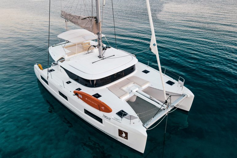 Crewed Catamaran Lagoon 46 - 4 Cabins - SCT Marina - Trogir - Split ...