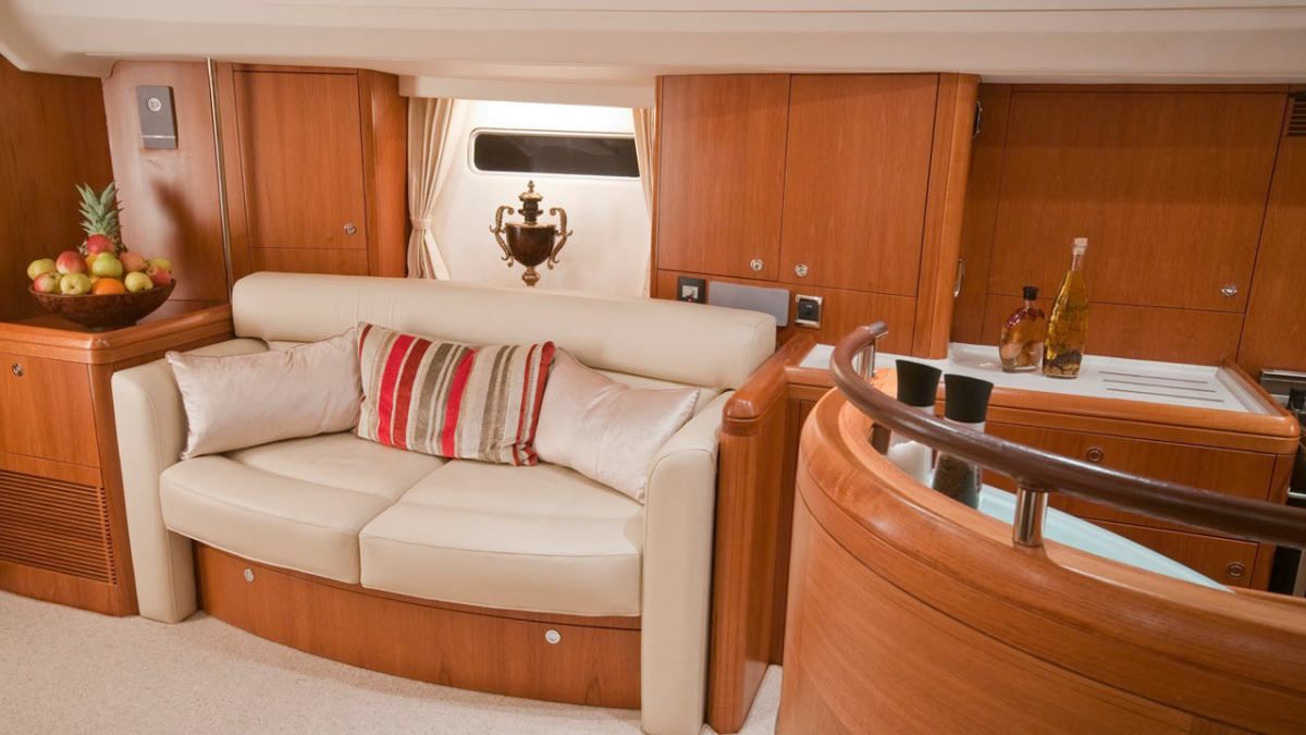 Luxury Crewed Sailing Yacht MUSTIQUE - Moody 66 - 3 Cabins - Split ...