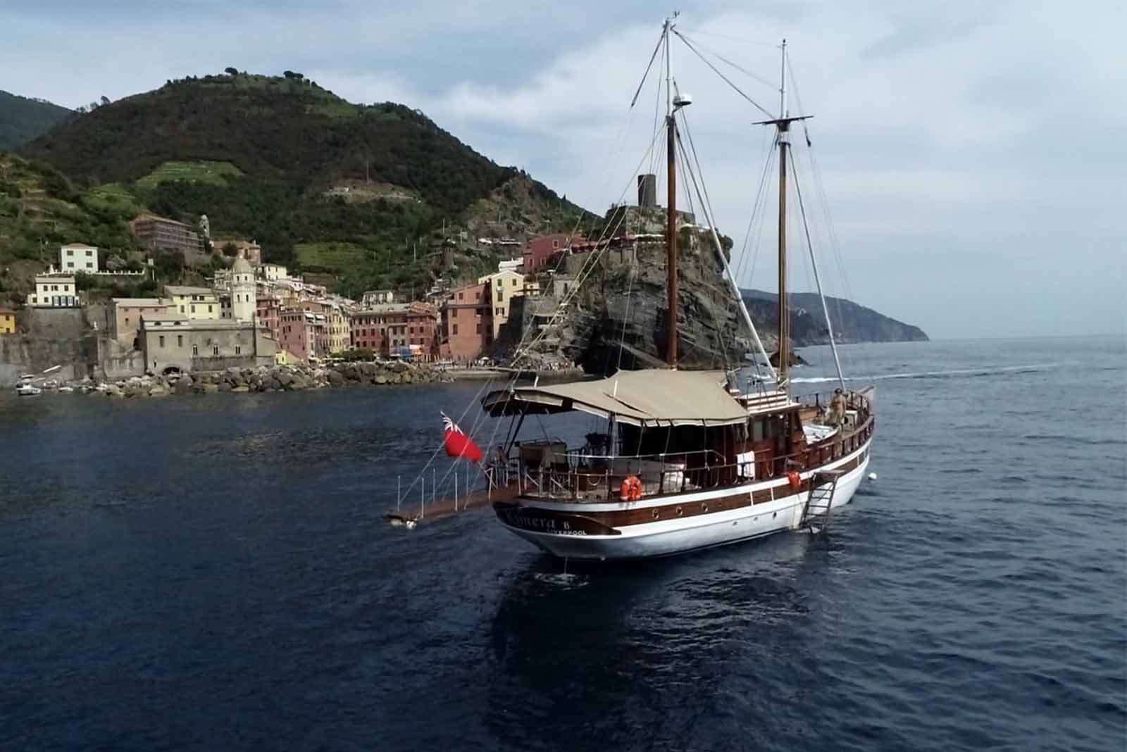 Gulet KIMERA - Custom Build - 23 Metres - 4 Cabins - Italy - Tuscany ...