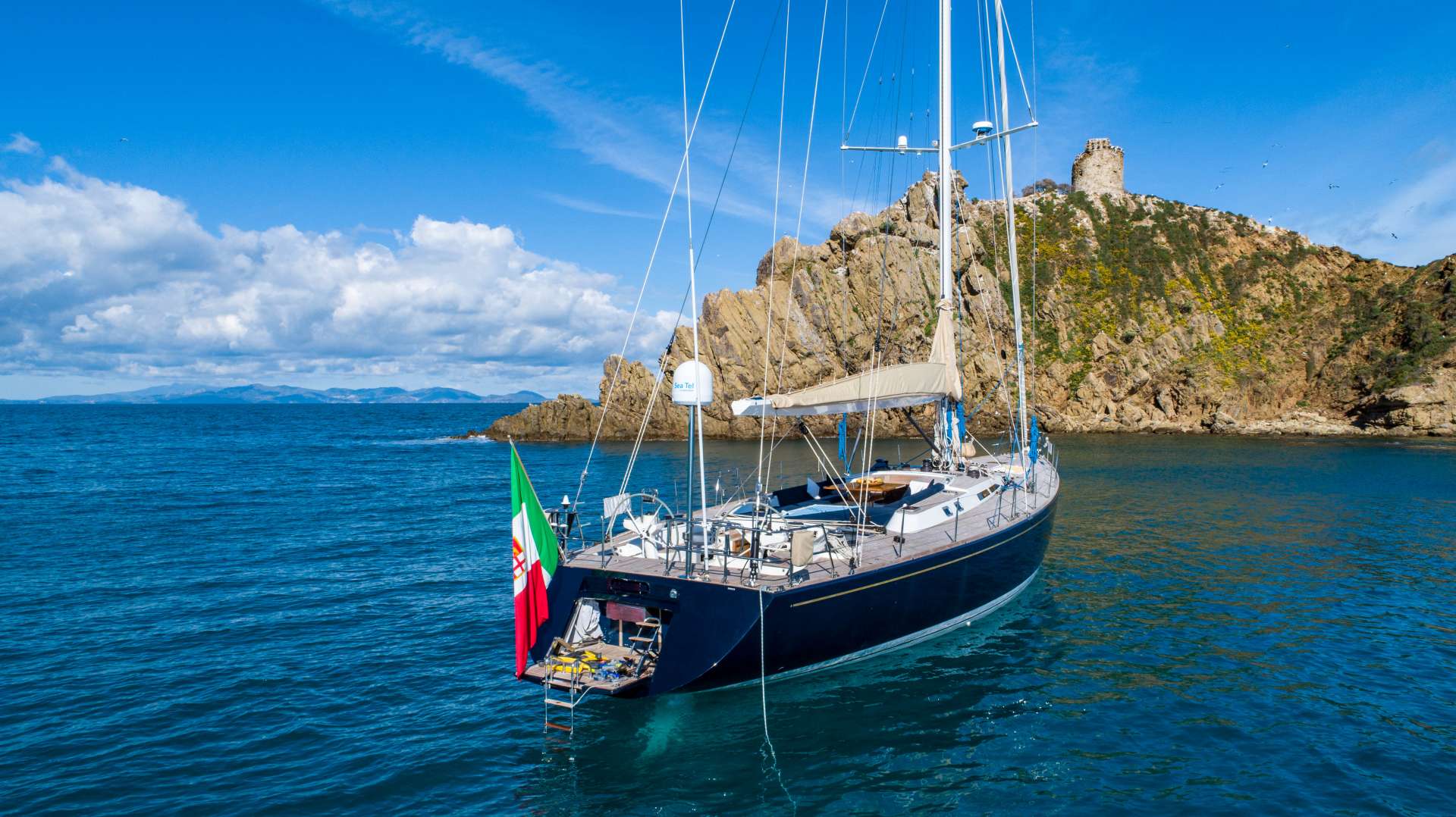 Crewed Sailing Yacht CLASS IV - Franchini Yachts 75 ft - Punta Ala ...
