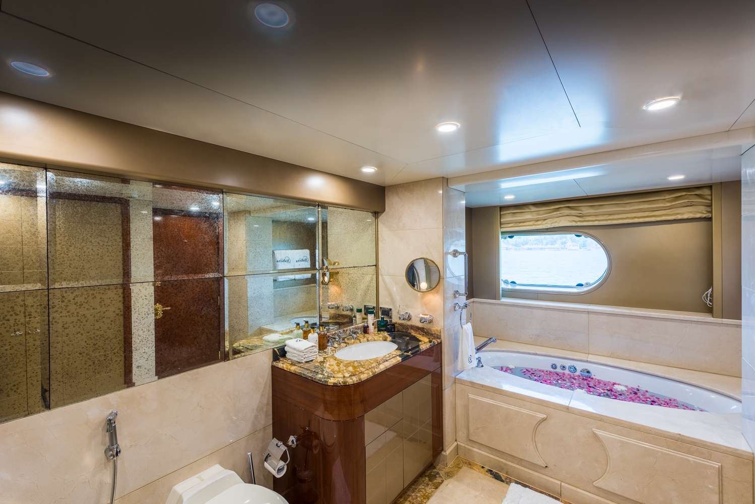 Luxury Crewed Motor Yacht ASHENA - Custom Build - 6 Cabins - Mahe ...