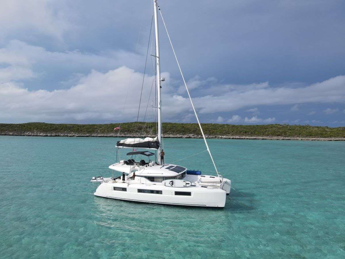 Crewed Catamaran ESPERANZA II - Lagoon 50 - 4 Cabins - St Thomas - St ...