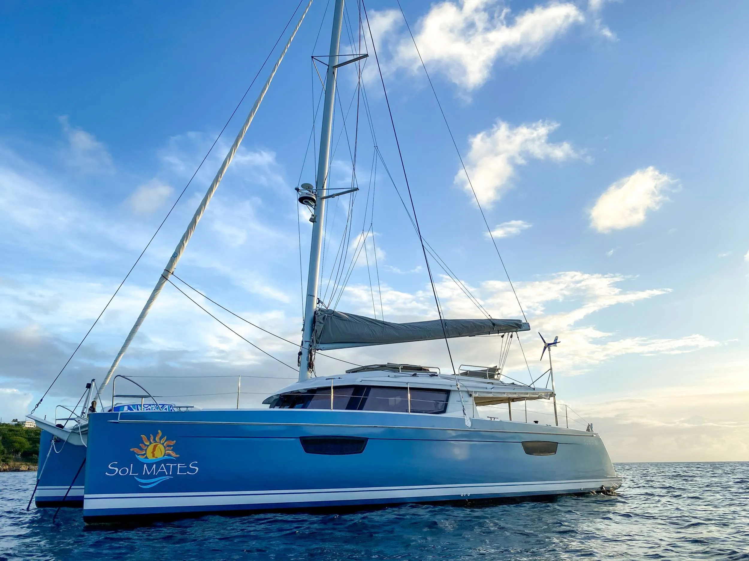 Crewed Catamaran SOL MATES - Fountaine Pajot 50 - 3 Cabins - Virgin ...