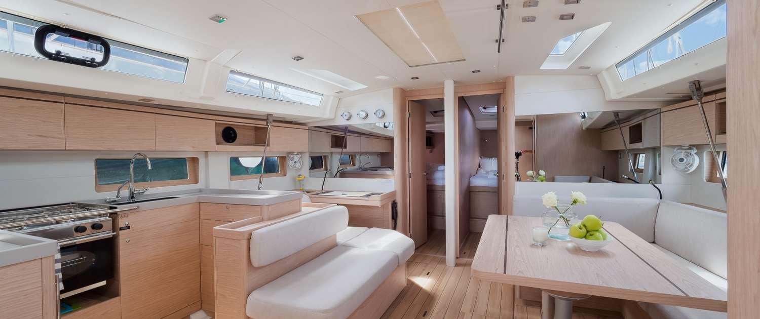 Crewed Sailing Yacht MIO SHI - Beneteau 51.1 - 3 Cabins - 2021 ...