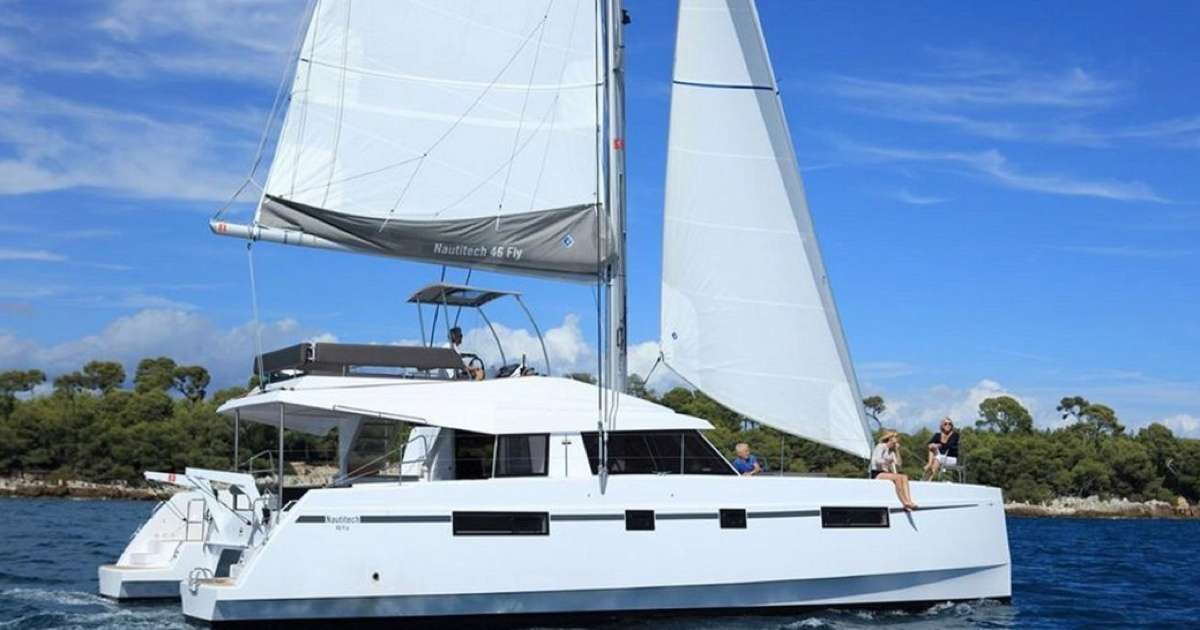 Crewed Catamaran MARIEL - Nautitech 46 - 3 Cabins - Virgin Islands - St ...