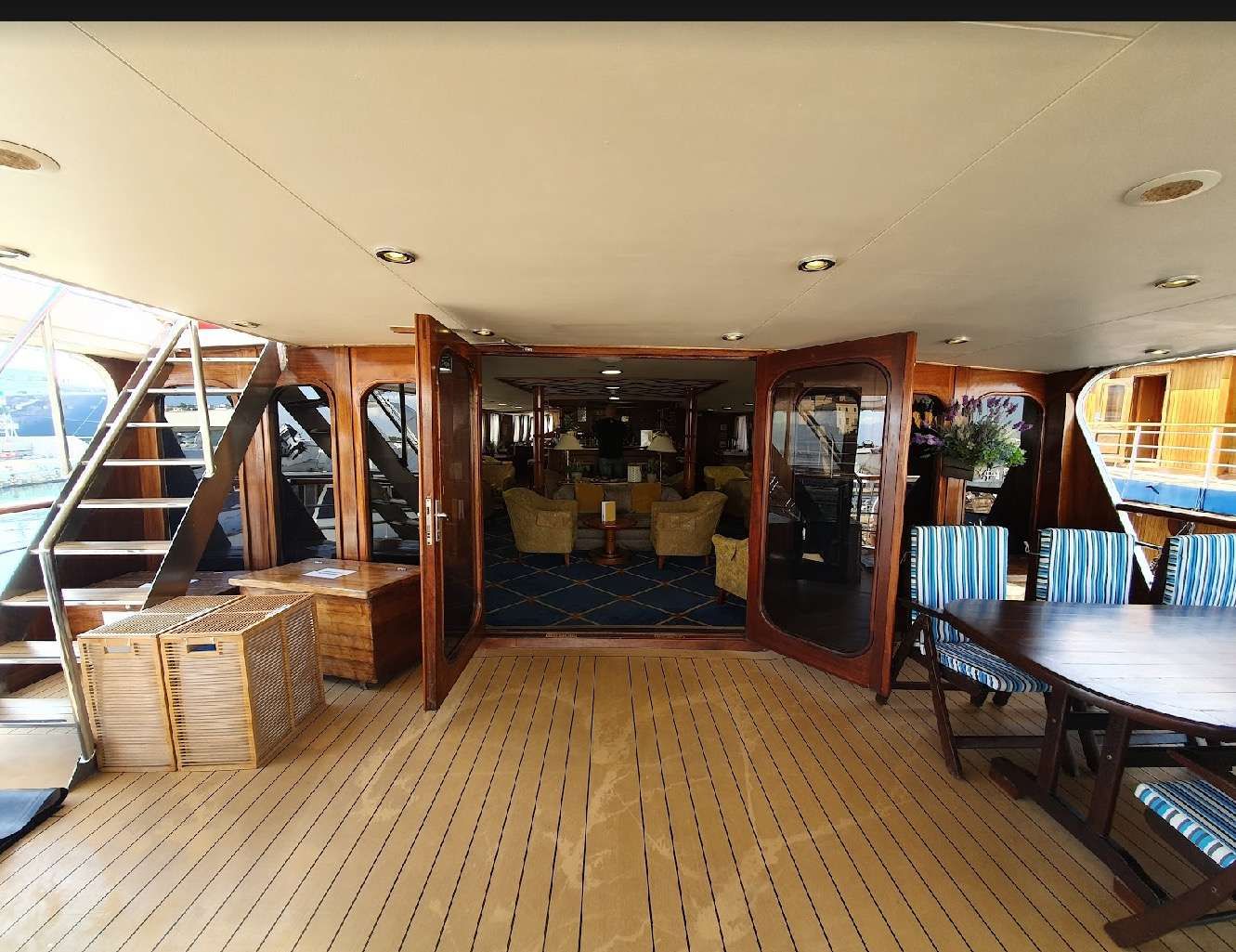 Classic Yacht CALLISTO - Custom 50m - Athens - Greece - Boatbookings