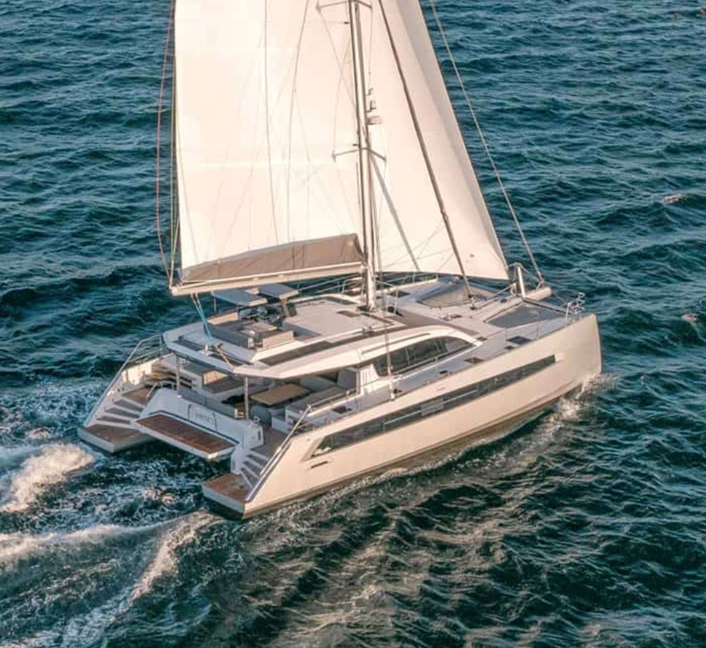 Crewed Catamaran WILD ROSE - Privilege Signature 580 - St. Thomas - St ...