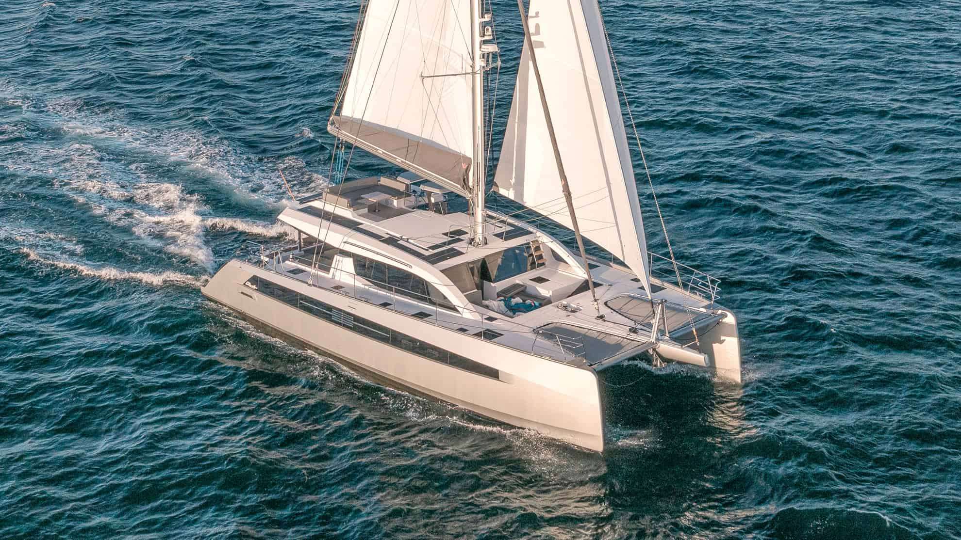Crewed Catamaran WILD ROSE - Privilege Signature 580 - St. Thomas - St ...