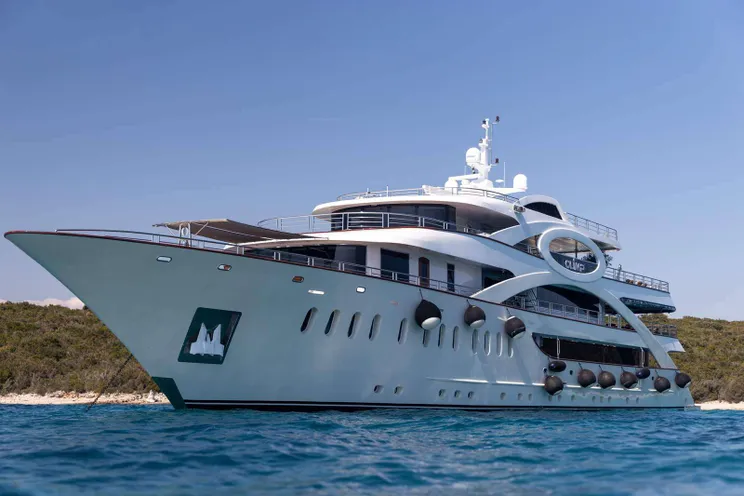 Luxury Crewed Motor Yacht OLIMP - 49 metres Custom - 18 Cabins - Spilt ... Luxury Crewed Motor Yacht OLIMP - 49 metres Custom - 18 Cabins - Spilt ...