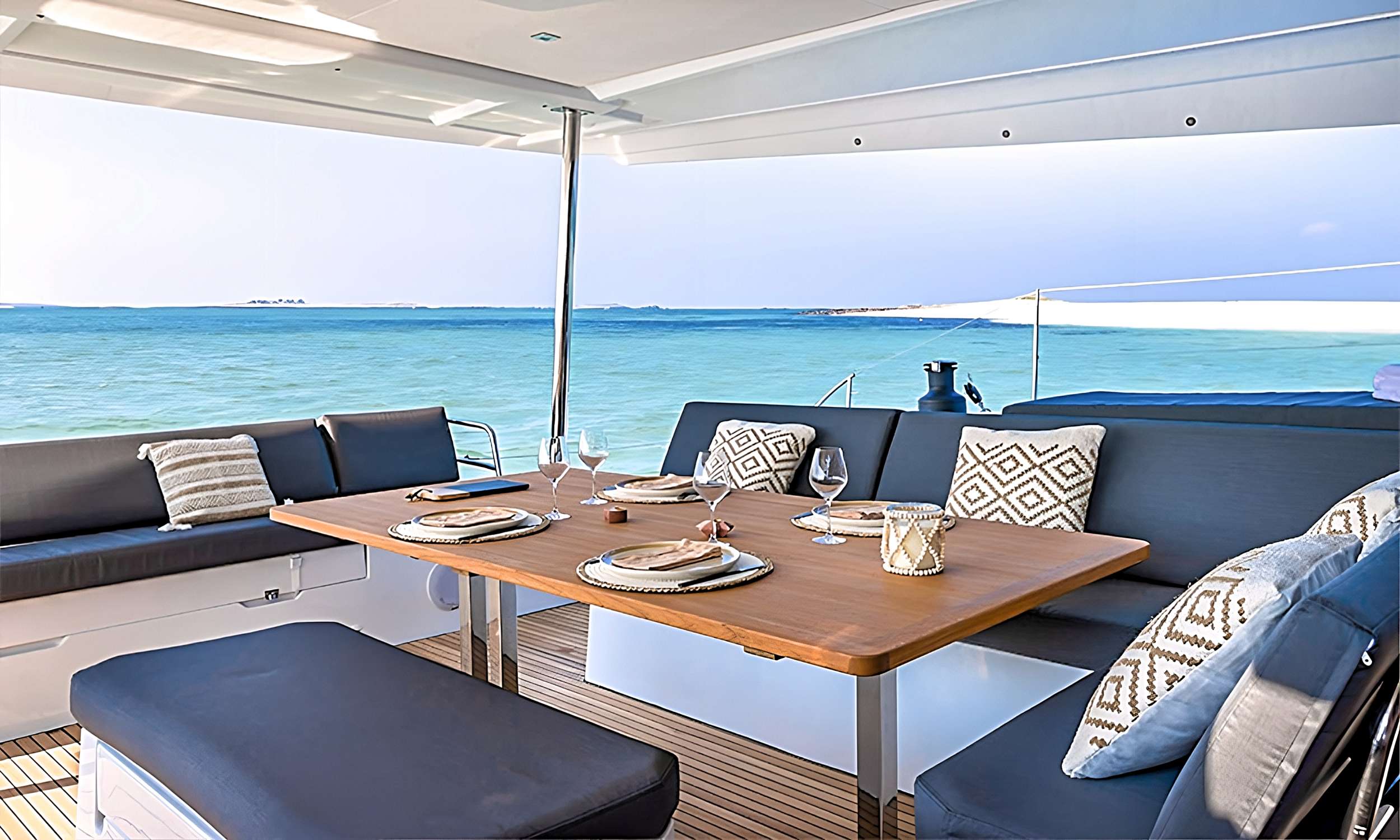 Crewed Catamaran VIENNA - Fountaine Pajot 51 - 4 Cabins - Tortola - BVI ...