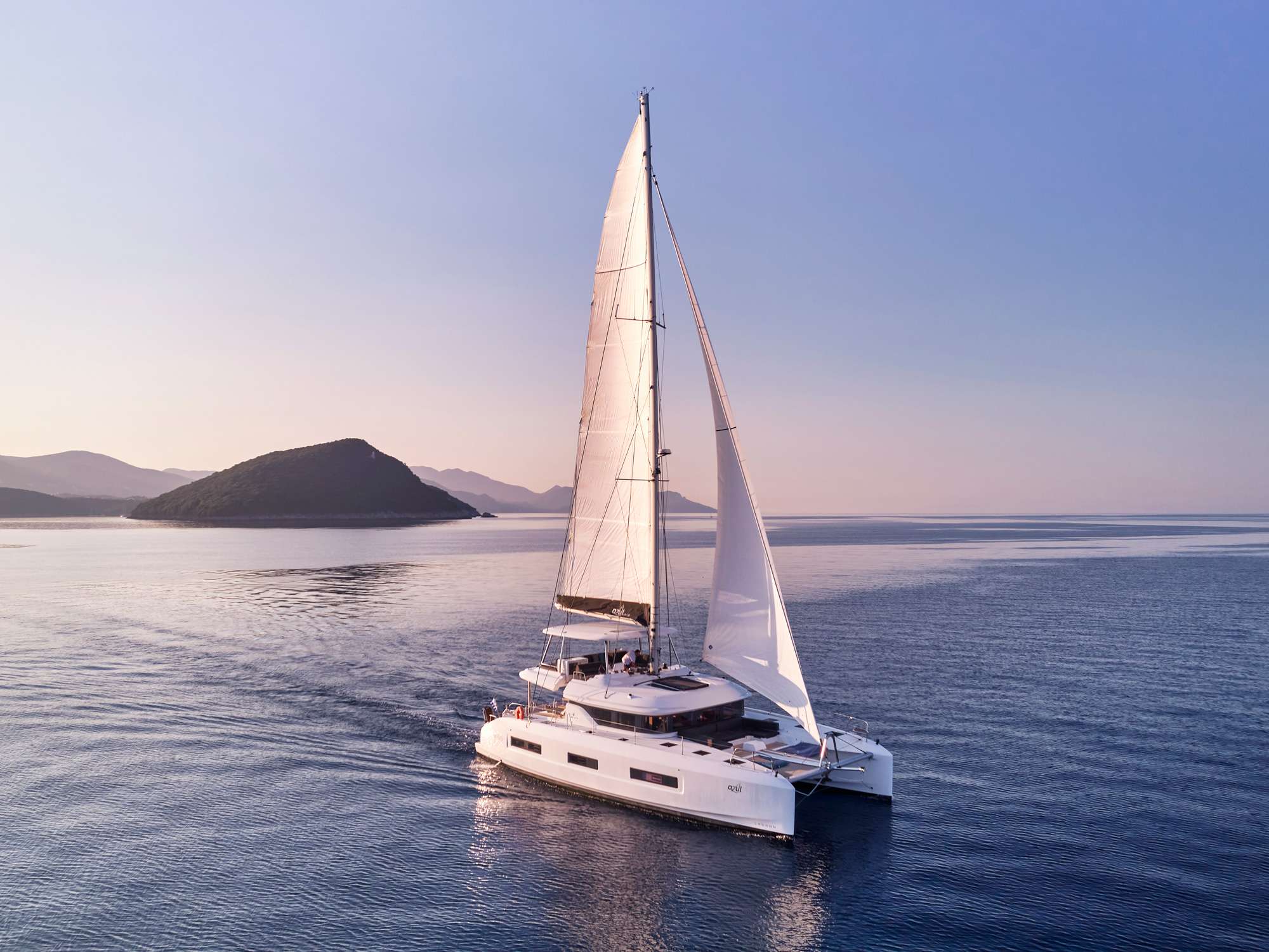 Crewed Catamaran AZUL - Lagoon 55 - 4 Cabins - Corfu - Preveza - Lefkas ...