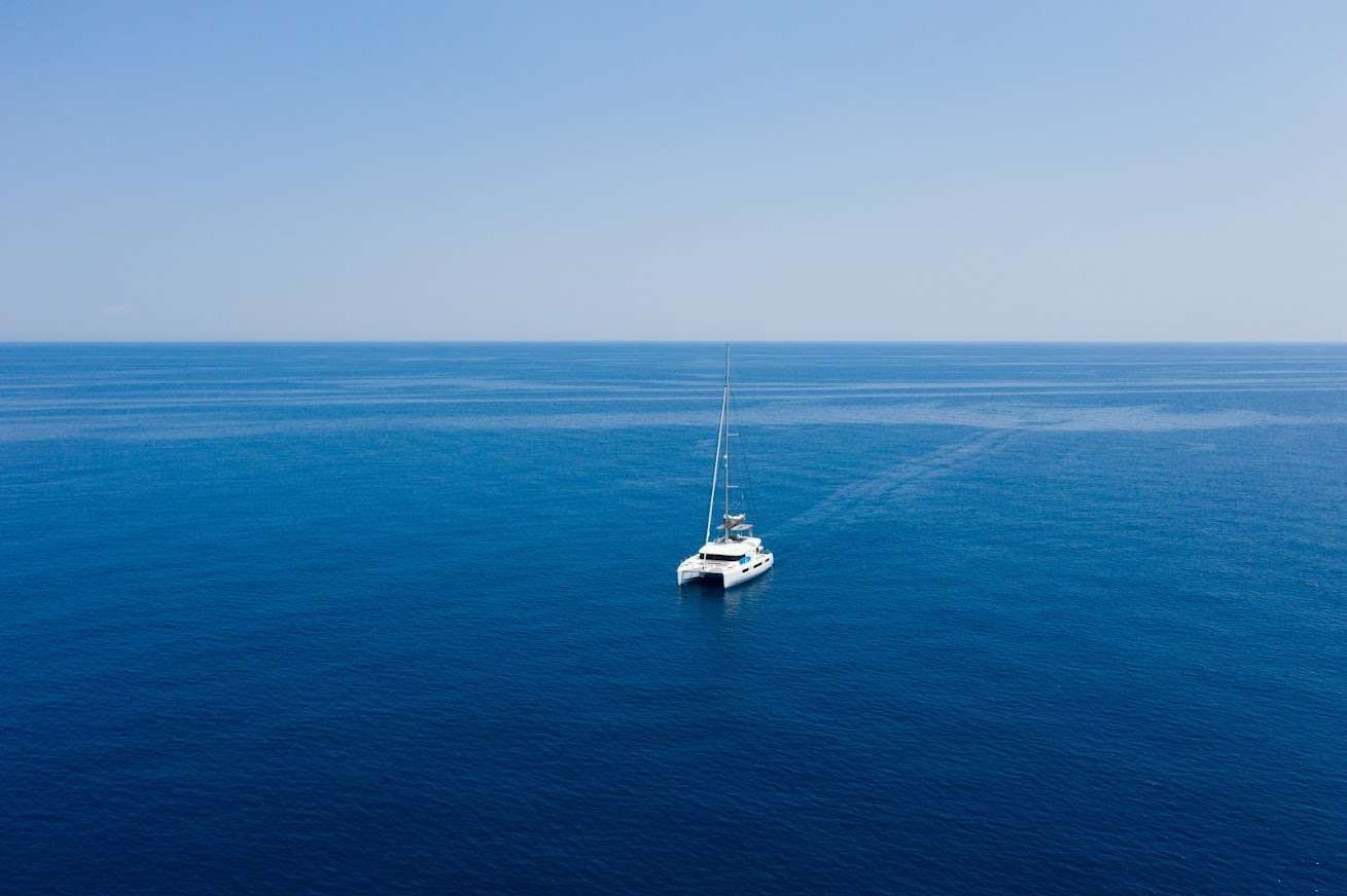 Crewed Catamaran ANDIAMO - Lagoon 50 - 5 Cabins - Athens - Mykonos ...