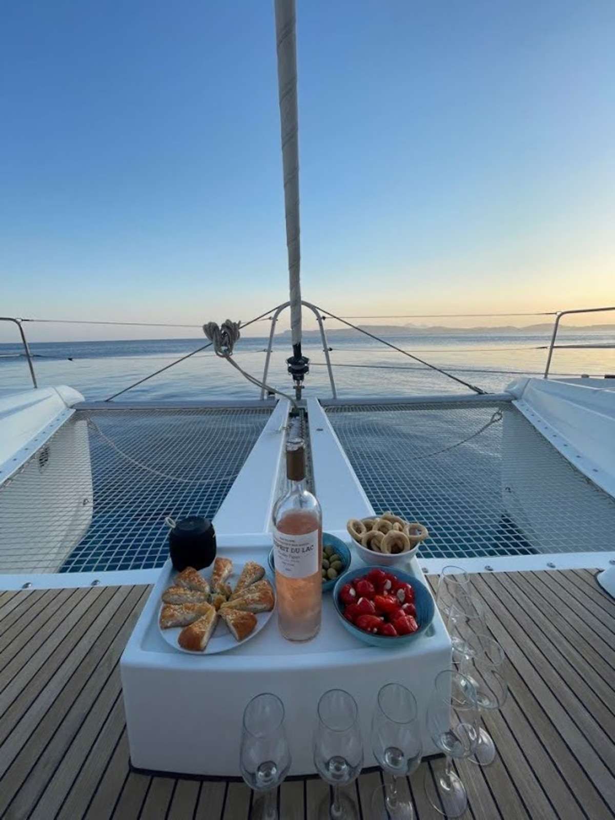 Crewed Catamaran ANDIAMO - Lagoon 50 - 5 Cabins - Athens - Mykonos ...