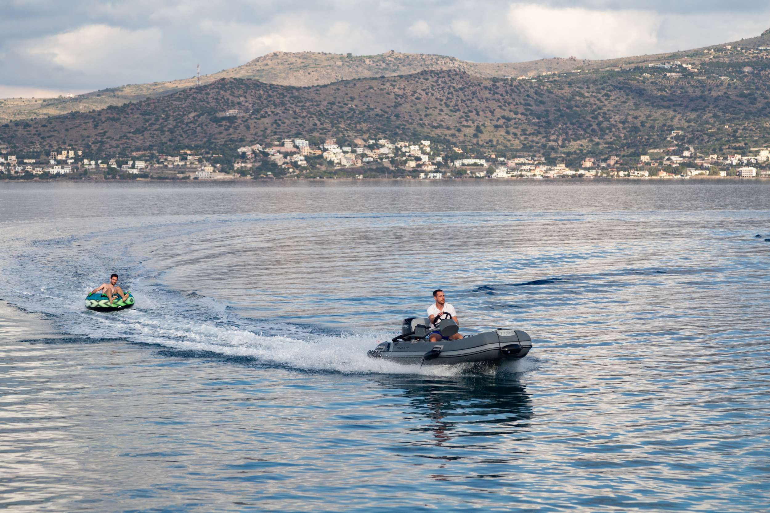 Crewed Catamaran JEWEL - Lagoon 51 - 6 Cabins - Athens - Mykonos ...