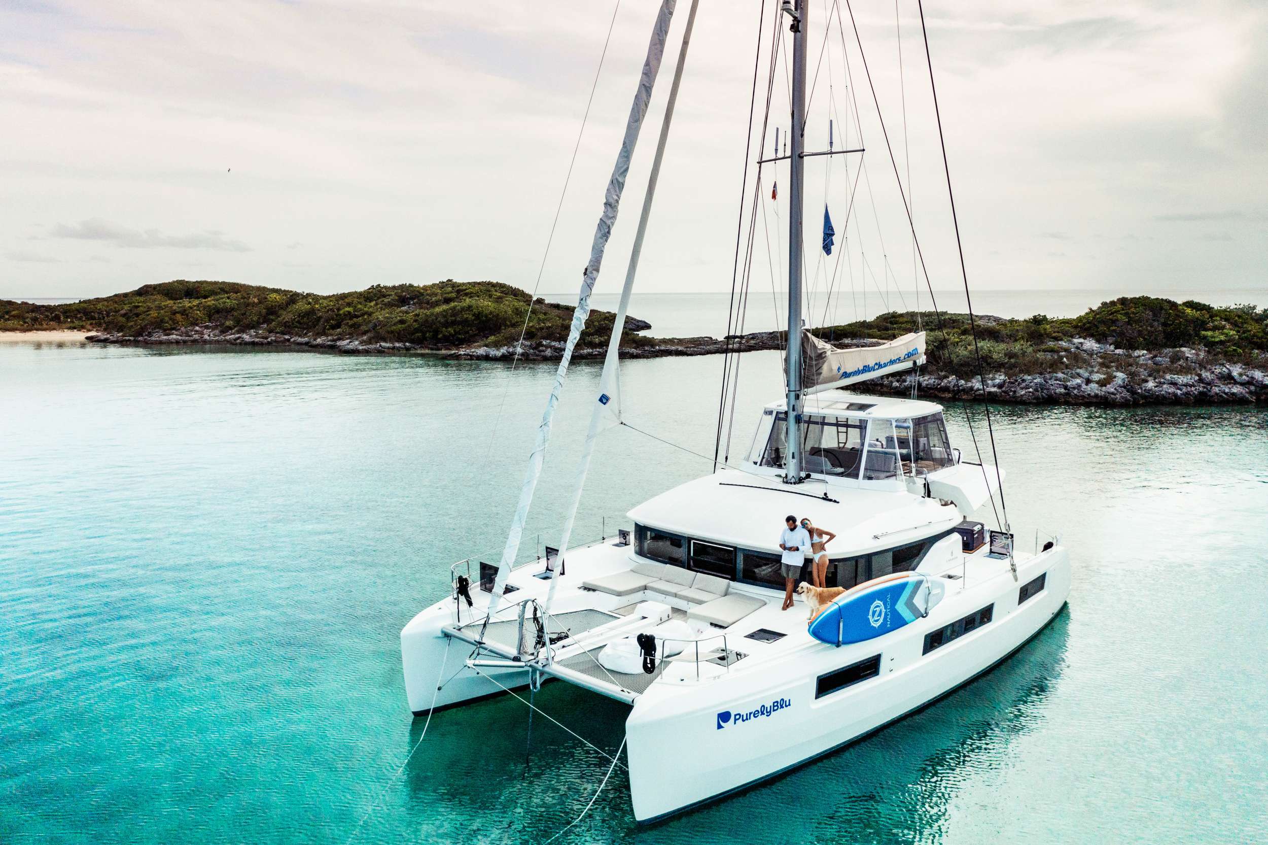 Crewed Catamaran PURELYBLU - Lagoon 50 - 4 Cabins - Virgin Islands ...