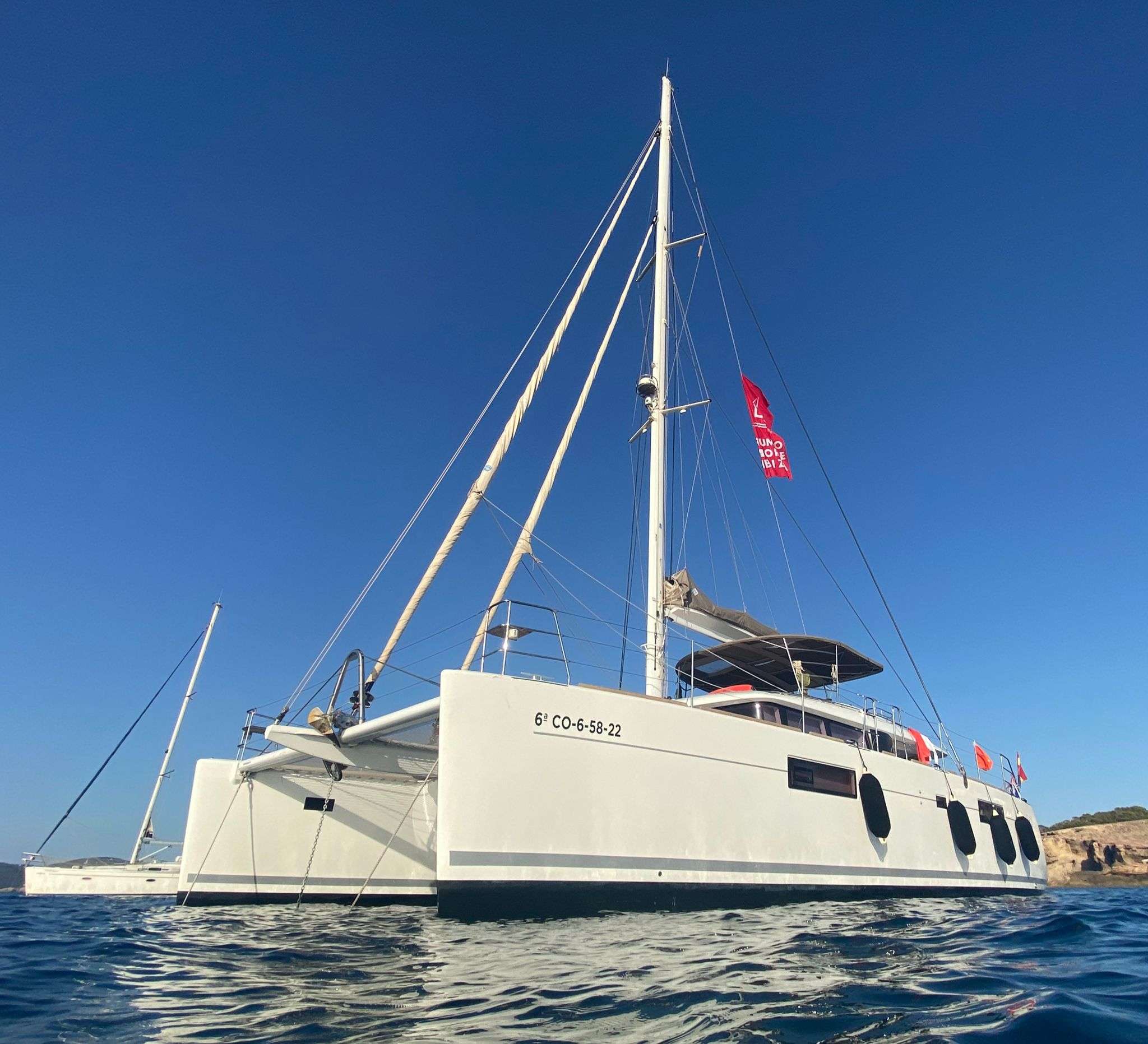 Crewed Catamaran ISLAS CHAFARINAS - Lagoon 560 - 4 Cabins - St. Martin ...