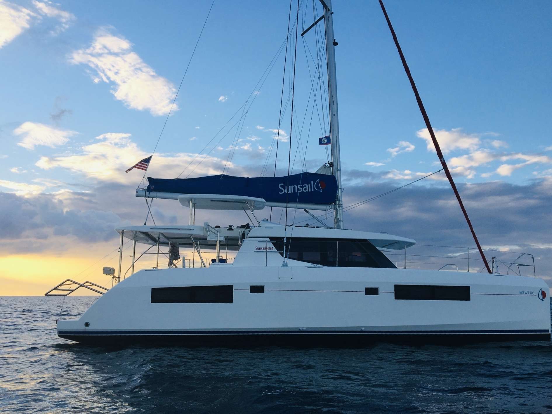 Crewed Catamaran NICE AFT TOO - Leopard 45 - 4 Cabins - Drowned Cayes ...