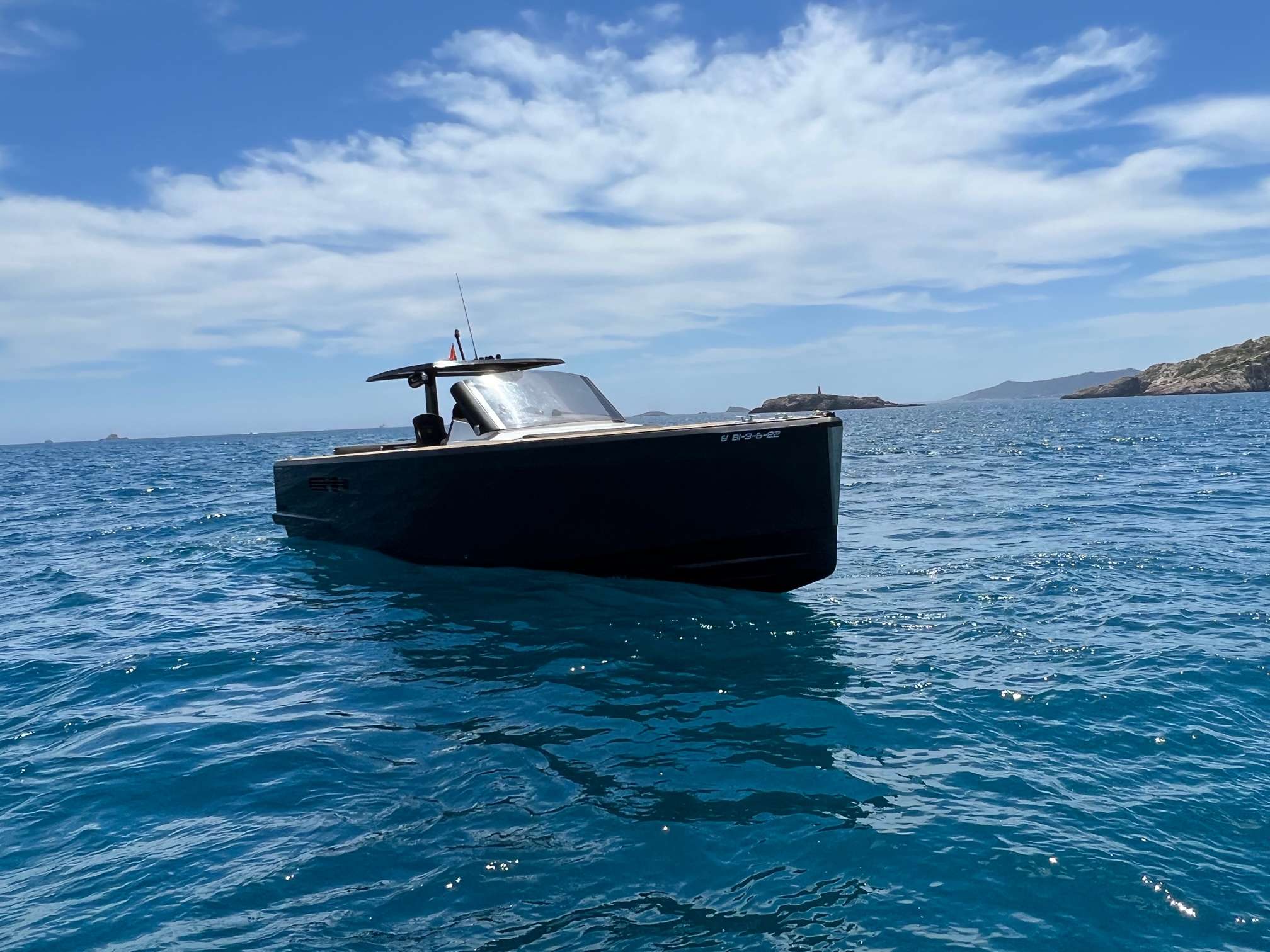 Crewed Motor Yacht BULLITT - Fjord Open 40 - 1 Cabin - Ibiza - Balearic ...