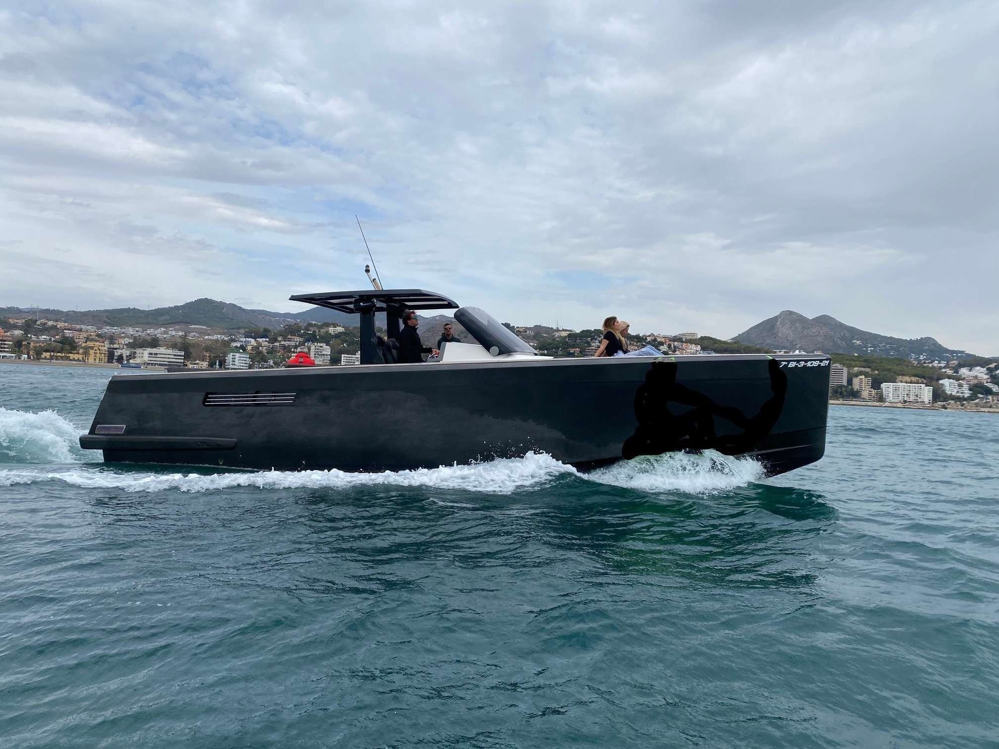 Crewed Motor Yacht BULLITT - Fjord Open 40 - 1 Cabin - Ibiza - Balearic ...