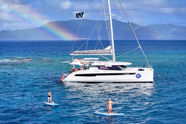 BVI 7 Day Crewed Catamaran Itinerary | Virgin Islands