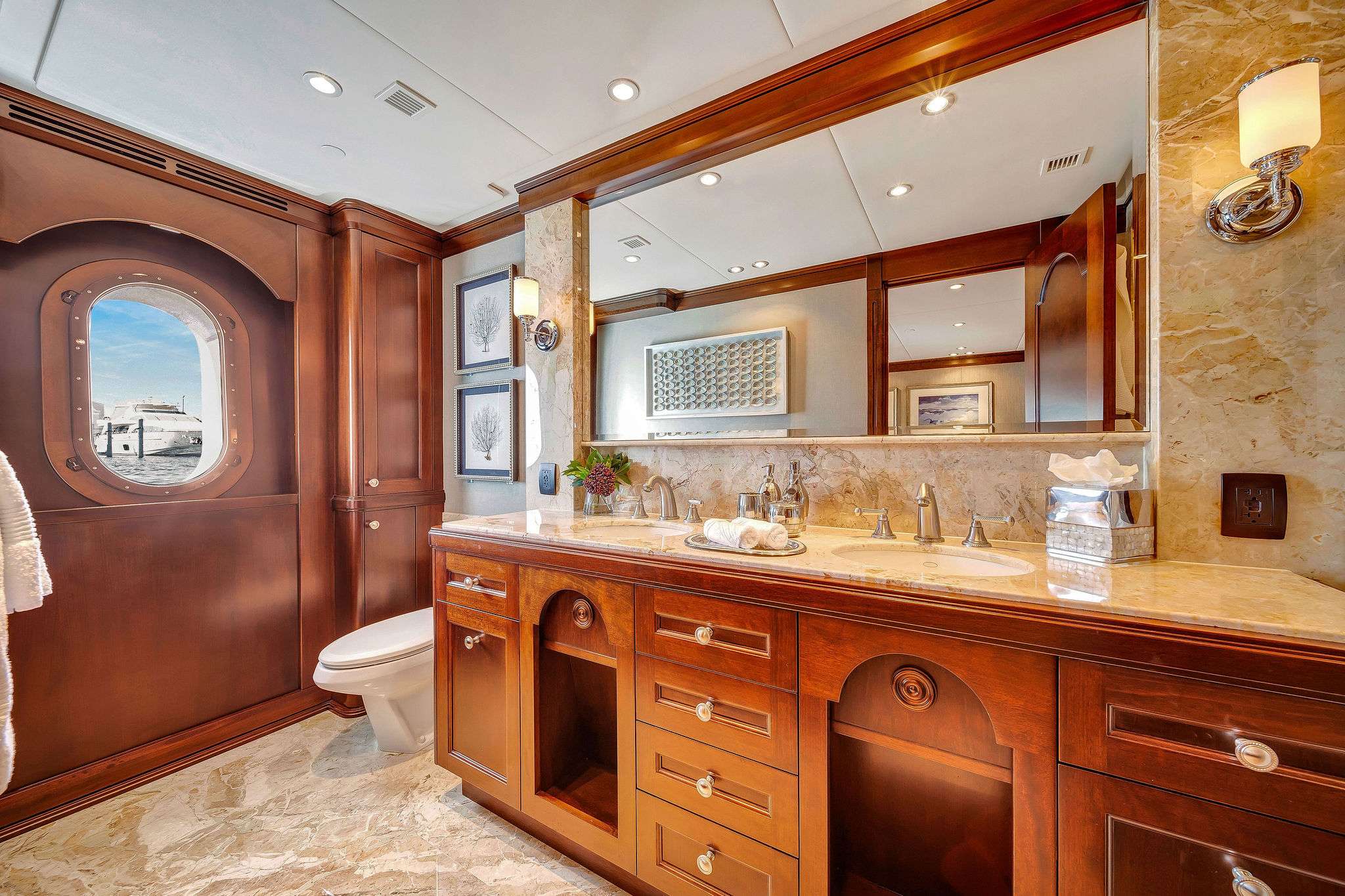Luxury Crewed Motor Yacht VALHALLA - Northern Marine 151 - 5 Cabins ...