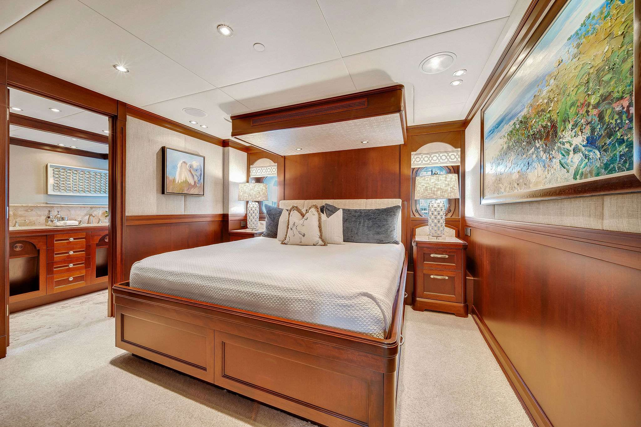 Luxury Crewed Motor Yacht VALHALLA - Northern Marine 151 - 5 Cabins ...