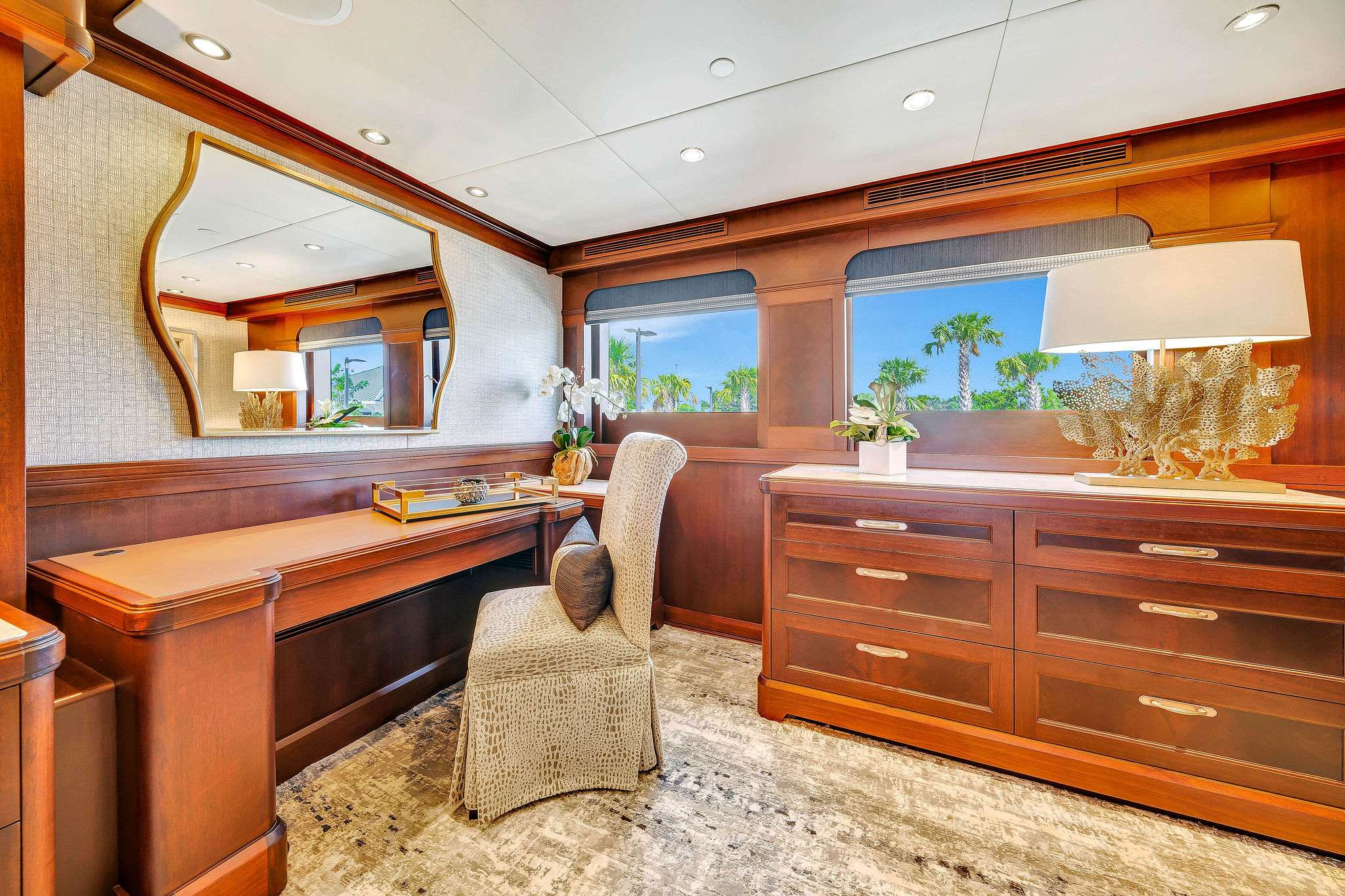 Luxury Crewed Motor Yacht VALHALLA - Northern Marine 151 - 5 Cabins ...