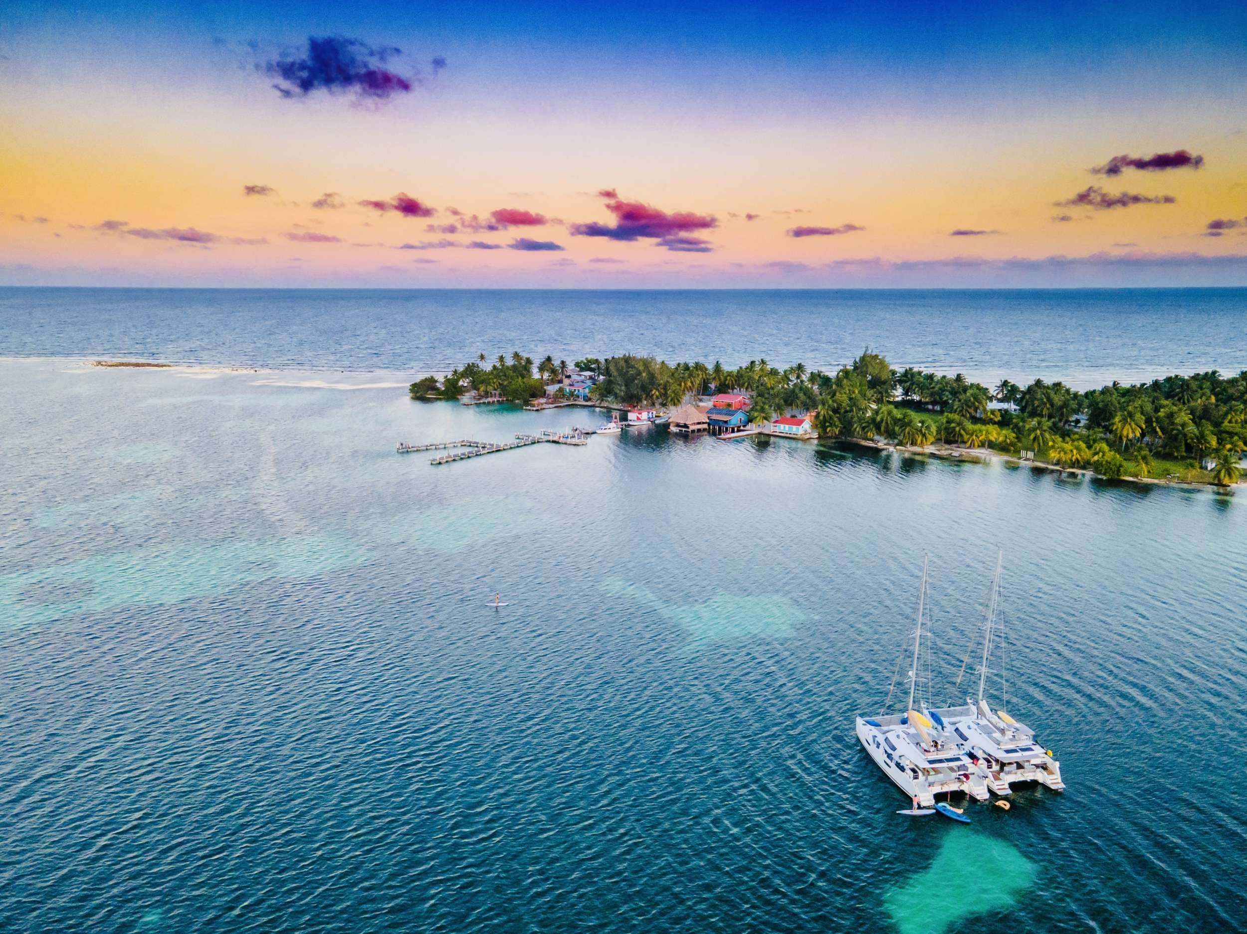 Crewed Catamaran FIRST TRACKS - Bali 4.6 - 4 Cabins - Drowned Cayes ...