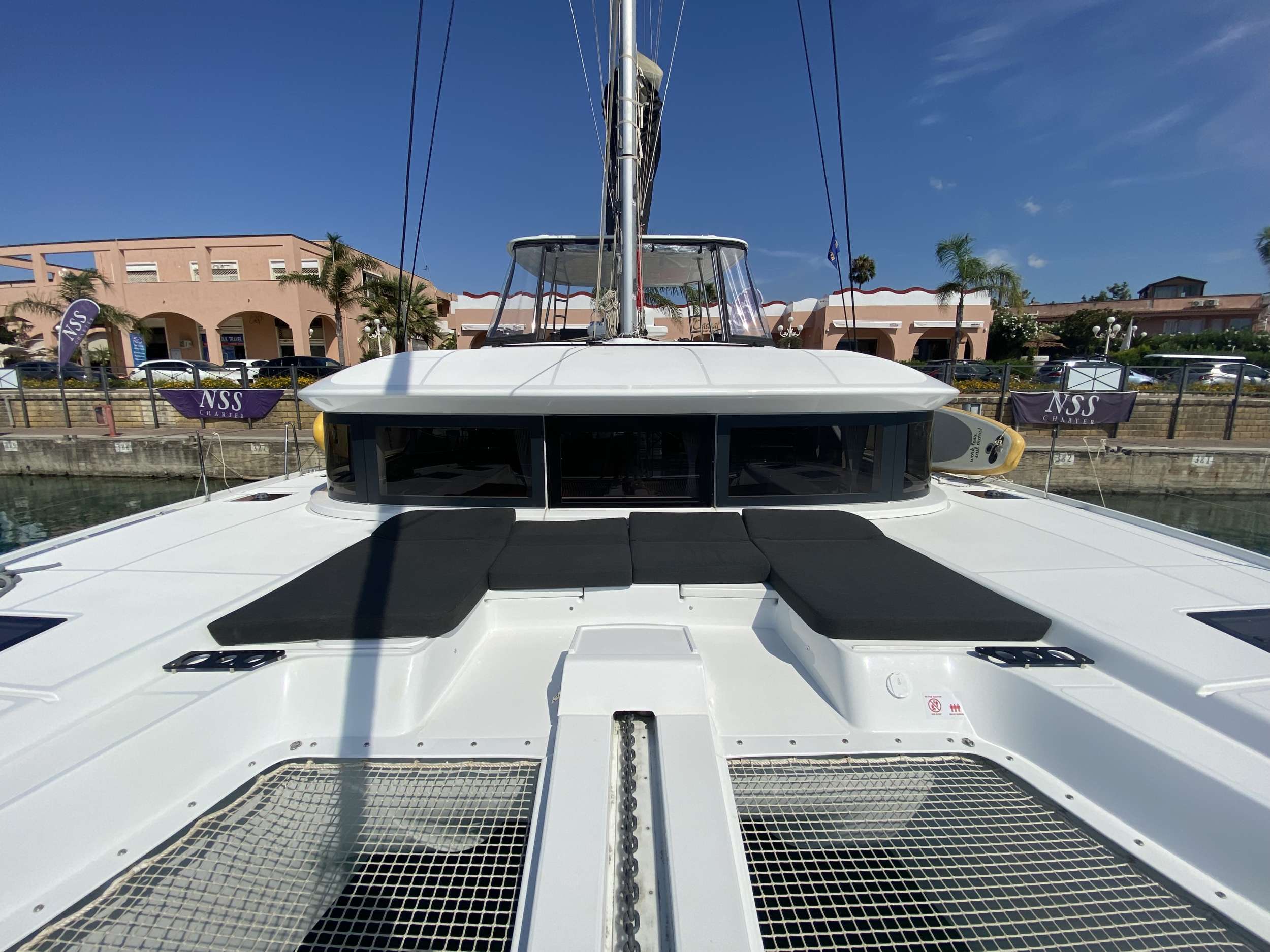 Crewed Catamaran CORALINE - Lagoon 50 - 5 Cabins - Furnari - Lipari ...