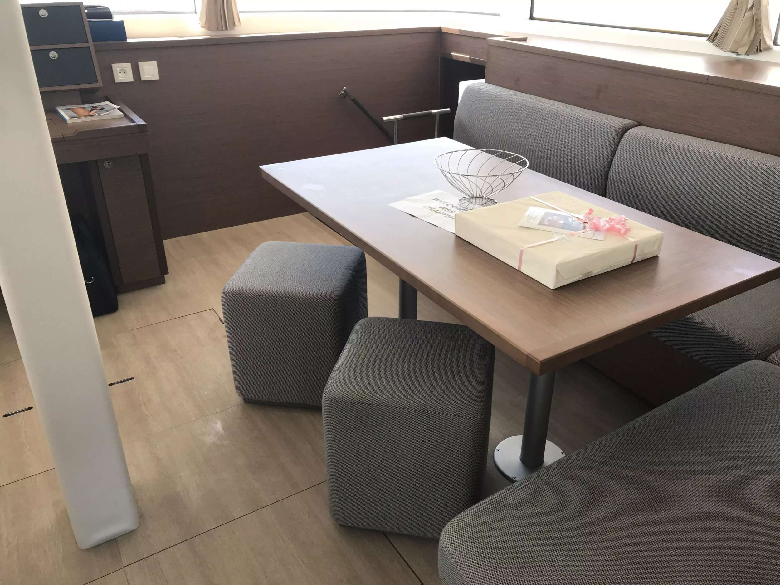 Crewed Catamaran BIG MAMA - Lagoon 52F - 5 Cabins - Cala dei Sardi ...