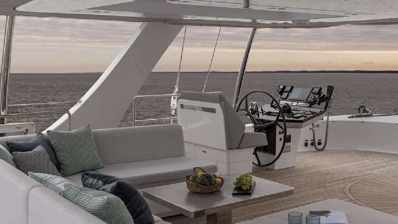 Luxury Crewed Catamaran SHADES OF GREY - Sunreef 80 - 4 Cabins - Palma ...
