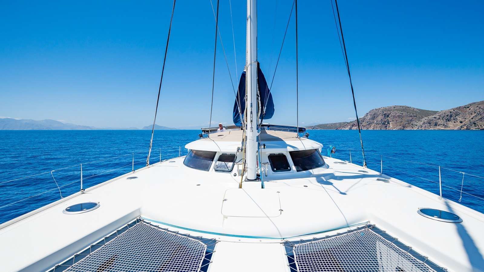 Crewed Catamaran ZORBA CAT - Fountaine Pajot Eleuthera 60 - 4 Cabins ...