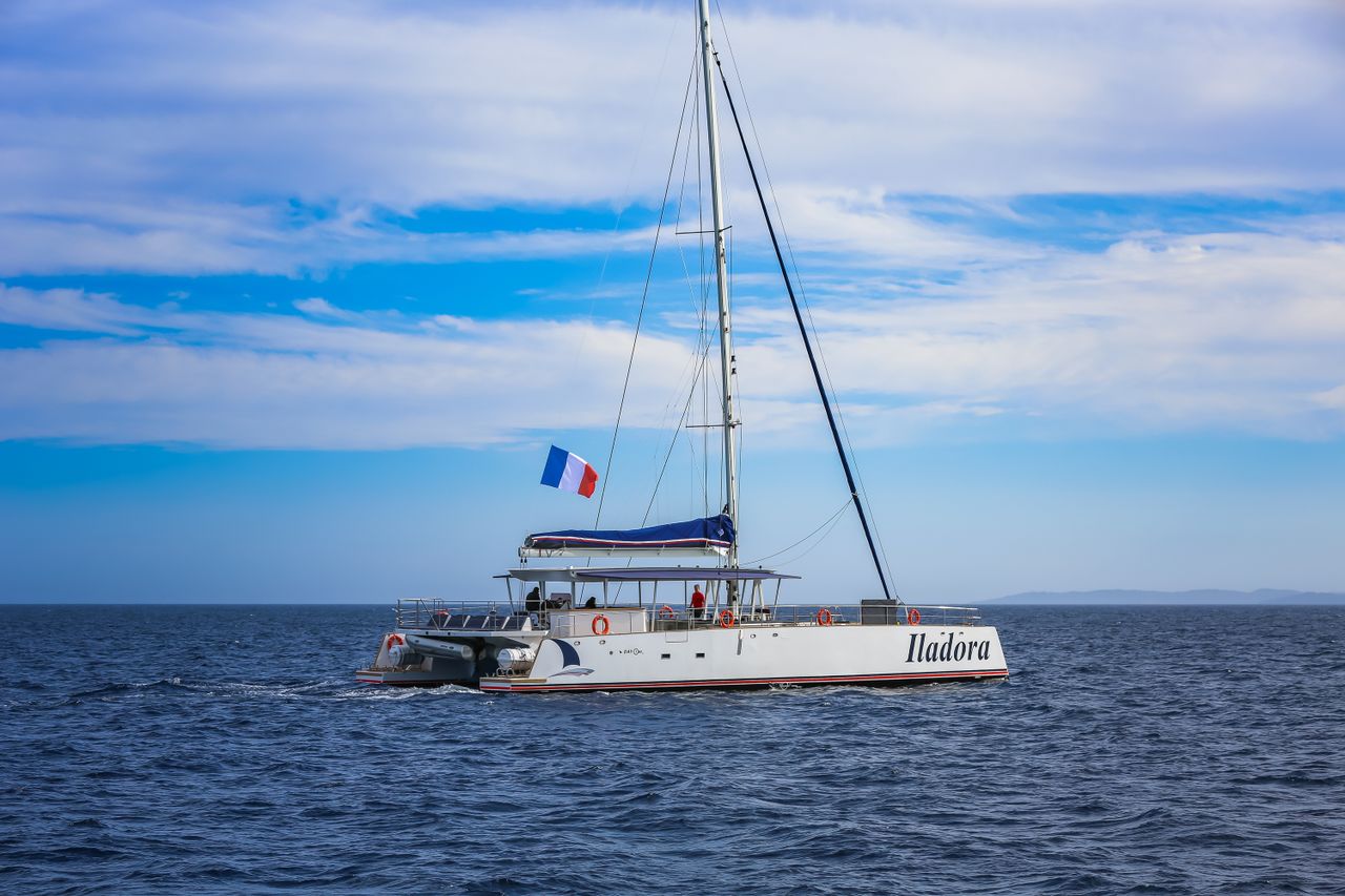 Large Yacht Charters in the French Riviera.
